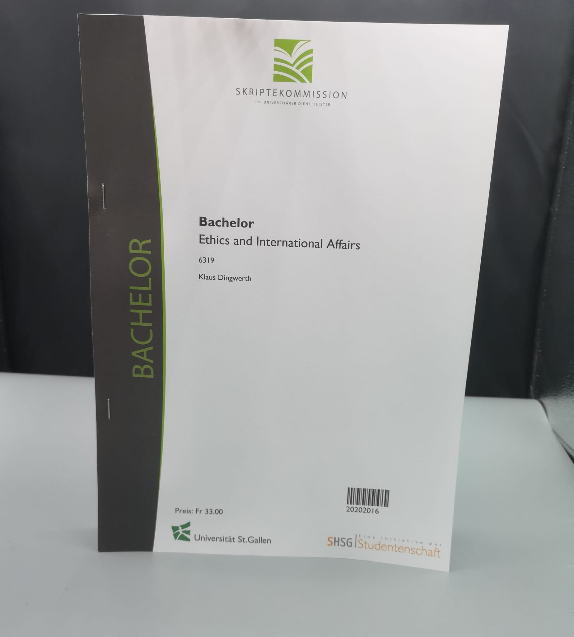 Bachelor Archives - Skriptekommission